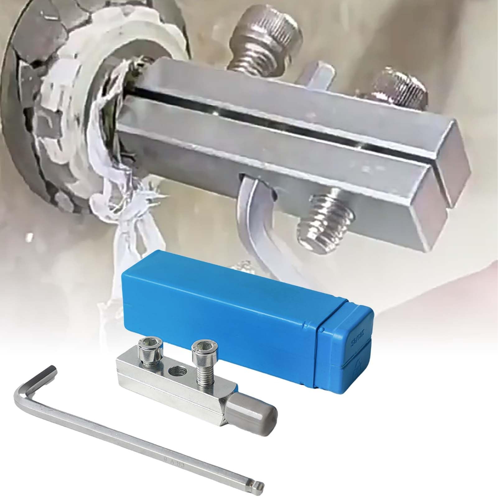 Broken Threaded Pipe Extractor Tool, Tool to Remove Broken Threaded ...