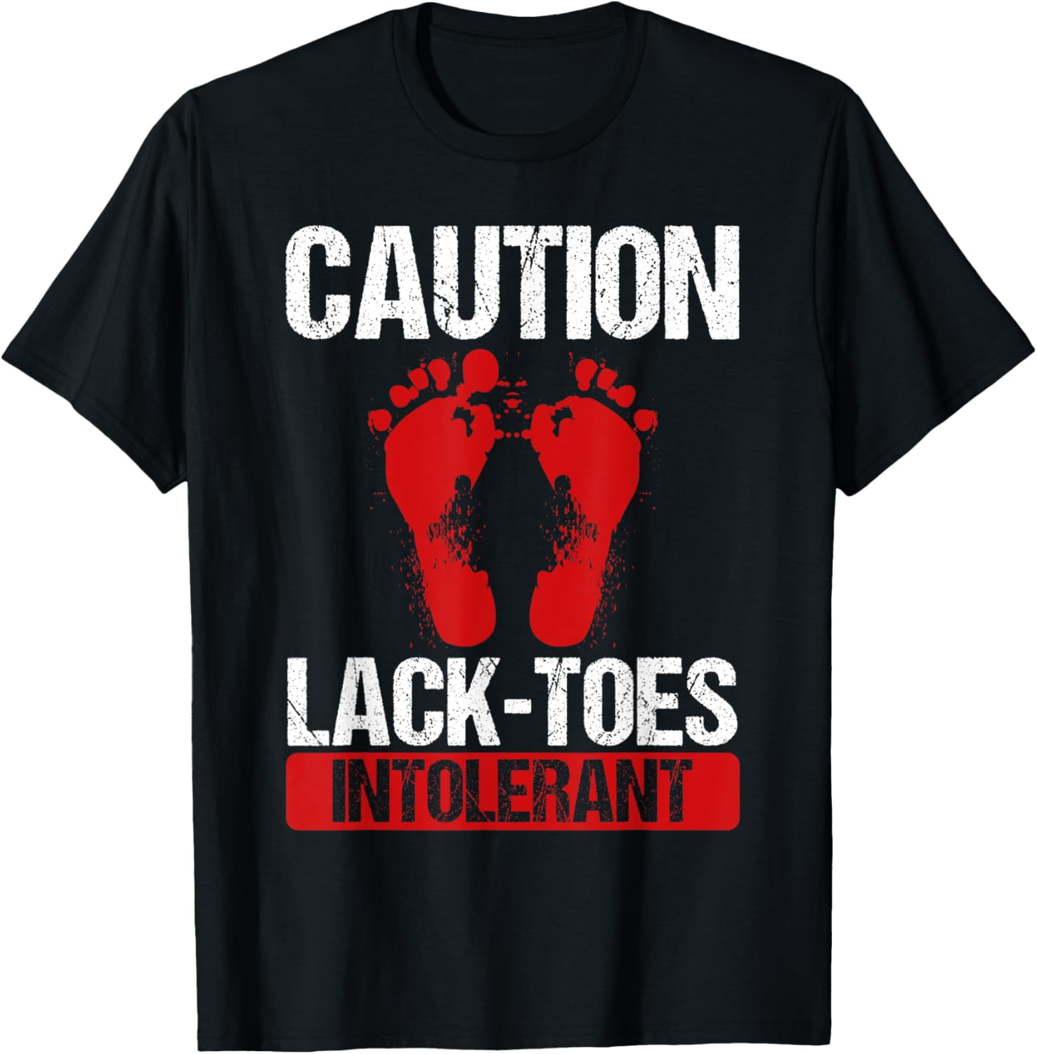 Broken Toe Recovery Toe Amputation Amputated Toe Survivor T-Shirt ...