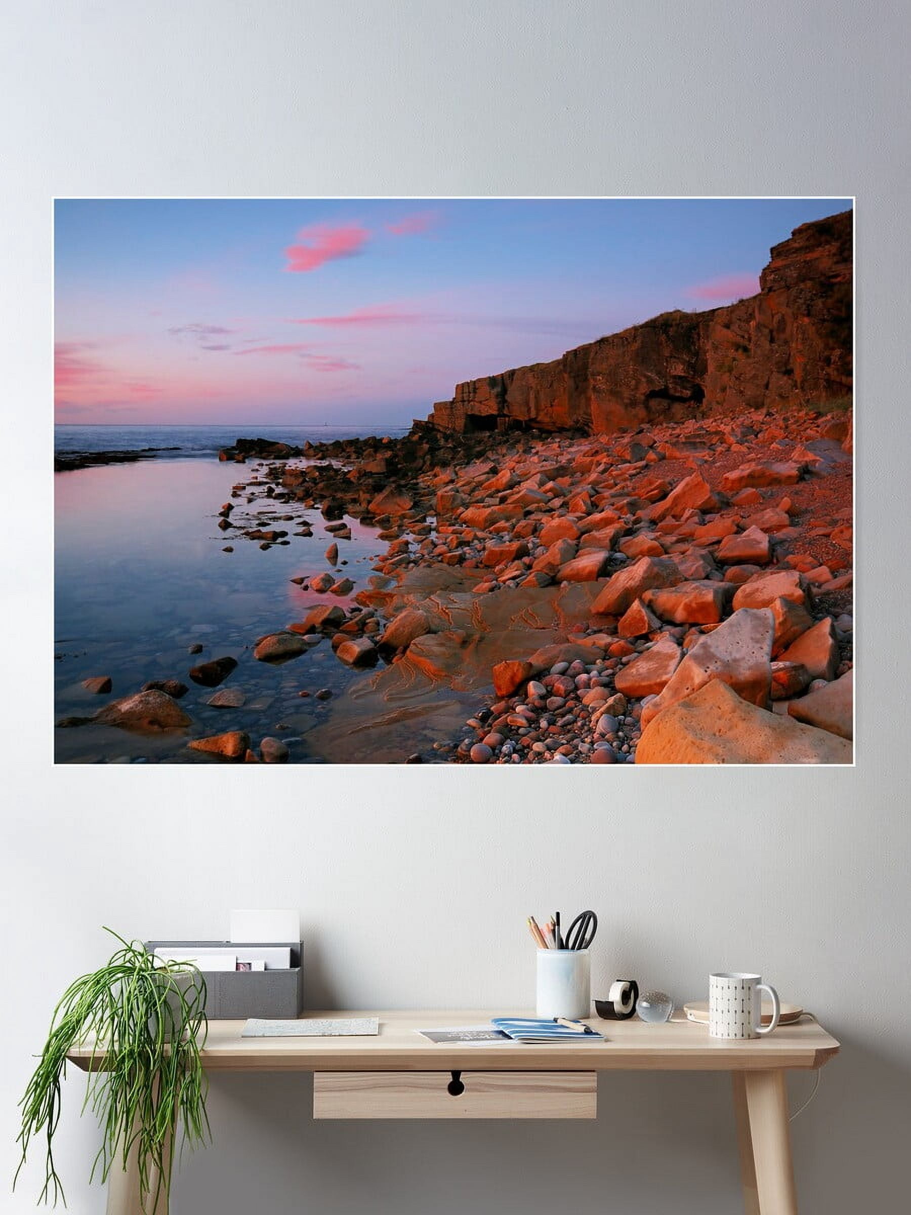 Broken Toffee Poster Wall Art Modern Wall Decor For Living Room Bedroom ...