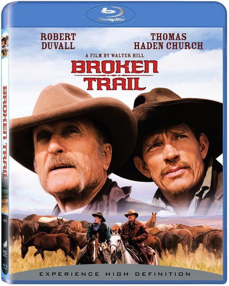 Broken Trail (Blu-ray), Sony Pictures, Drama - Walmart.com