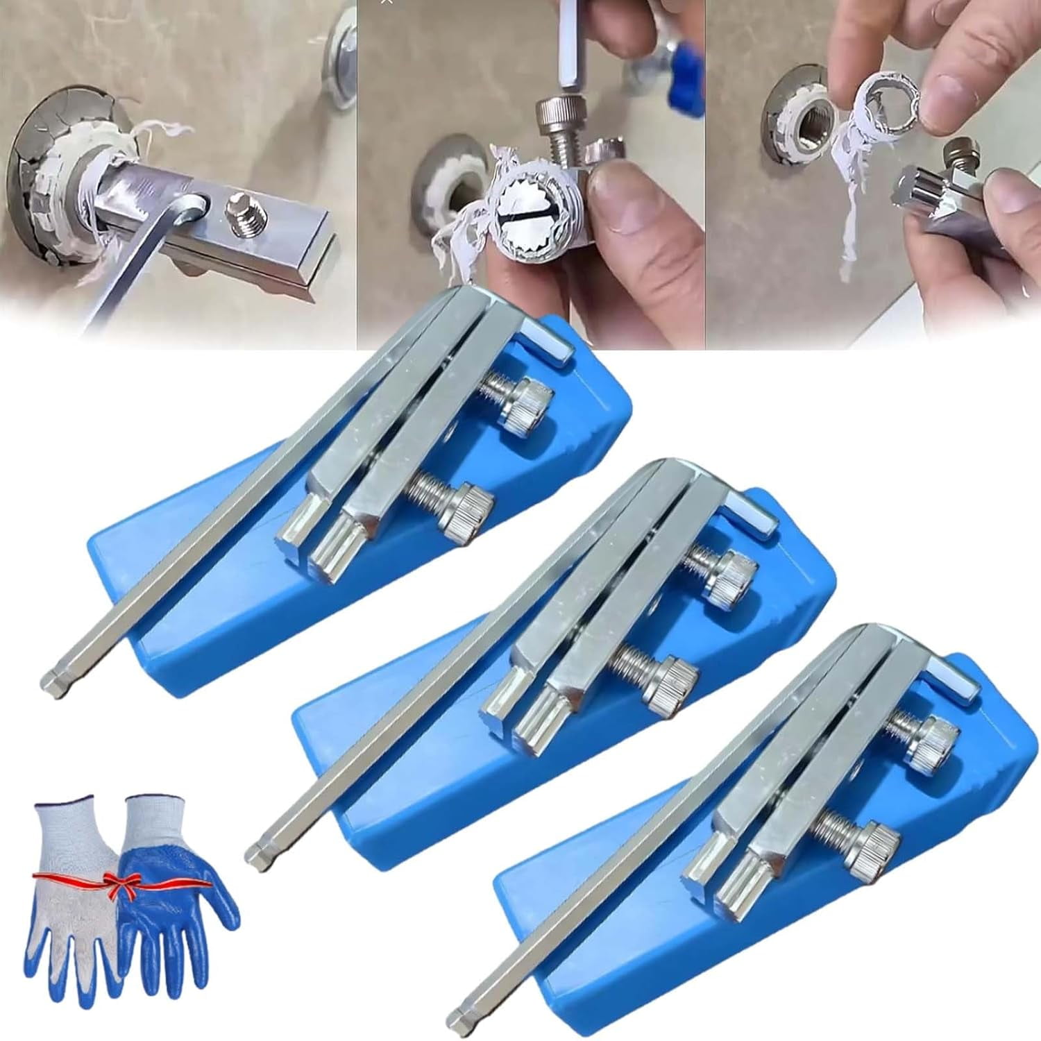 Broken Valve Thread Extractor, Broken Pipe Extractor Tool, Broken ...