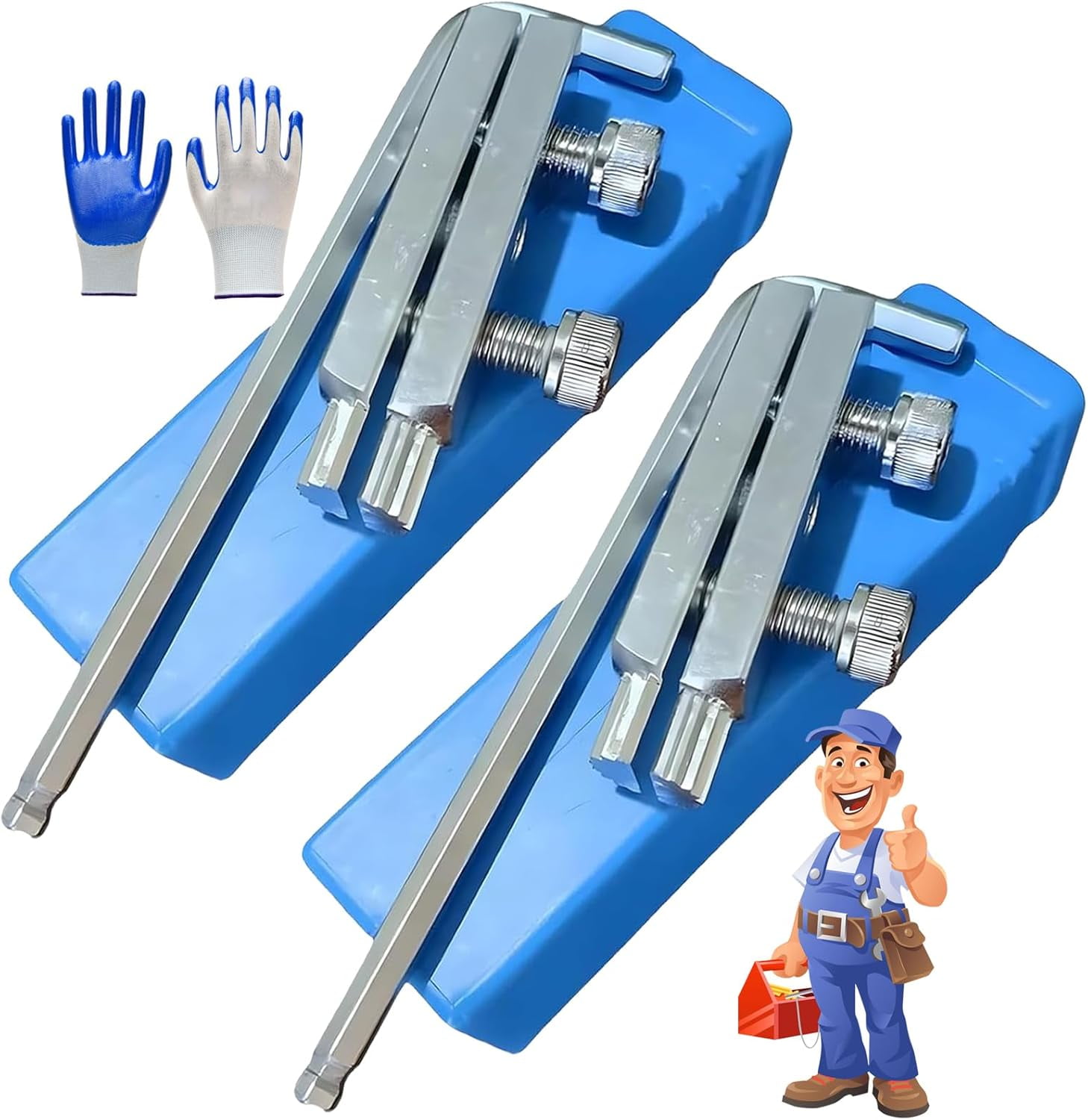 Broken Valve Thread Extractor, Broken Pipe Extractor Tool for Use with ...