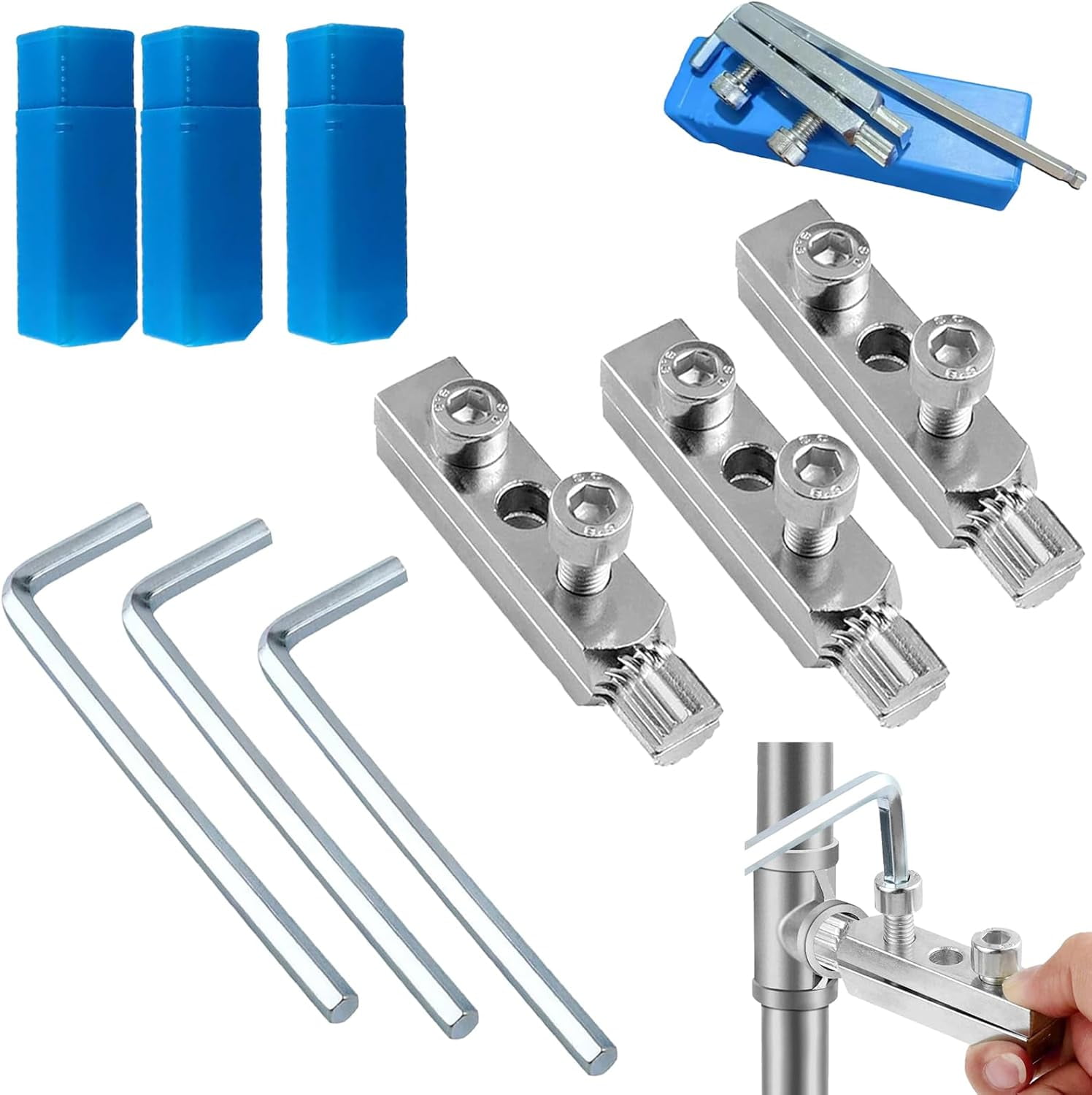 Broken Valve Thread Extractor, Stripped Screw Extractor, Faucet Removal ...