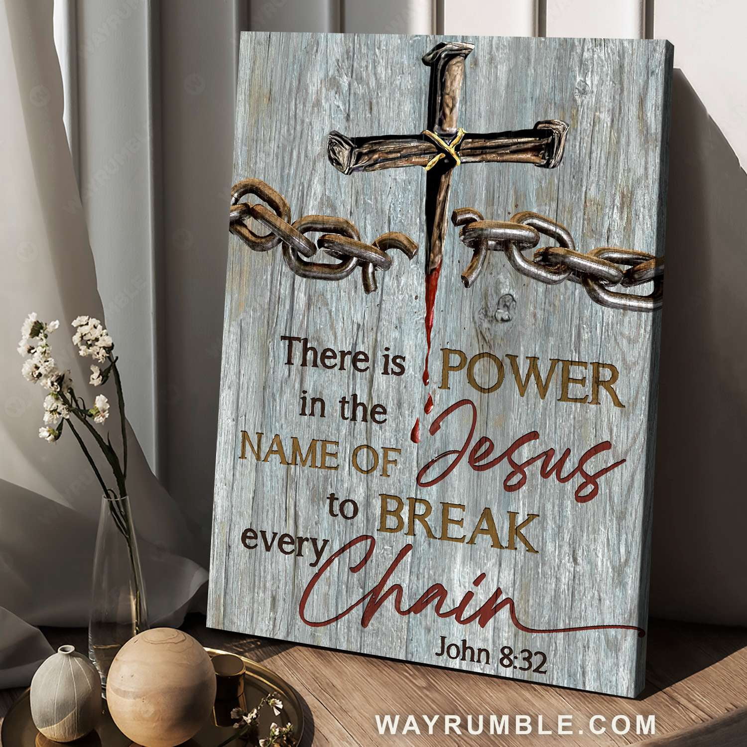 Broken chain, Jesus blood, Jesus cross, There is power in the name of ...