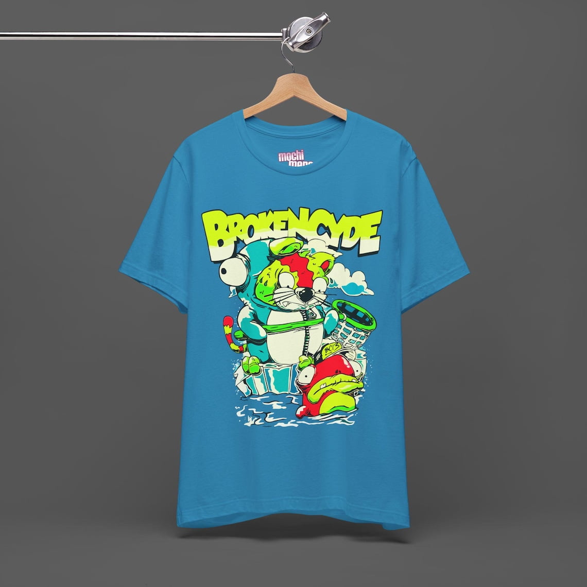 Brokencyde BC 13 Tee - Crunckcore Scene Emo Shirt - Unique Band Merch T ...