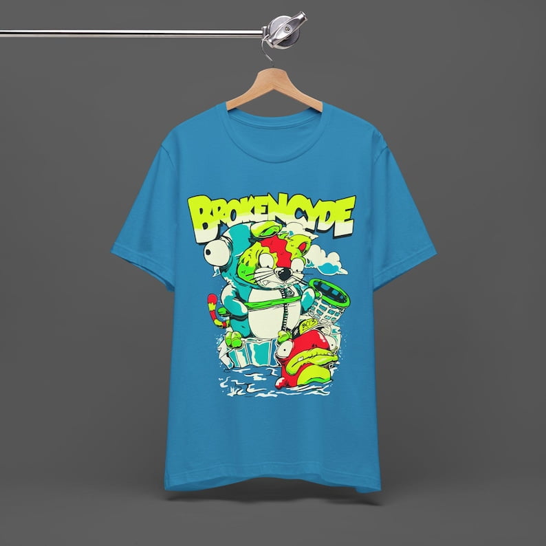 Brokencyde BC 13 Tee - Crunckcore Scene Emo Shirt - Walmart.com