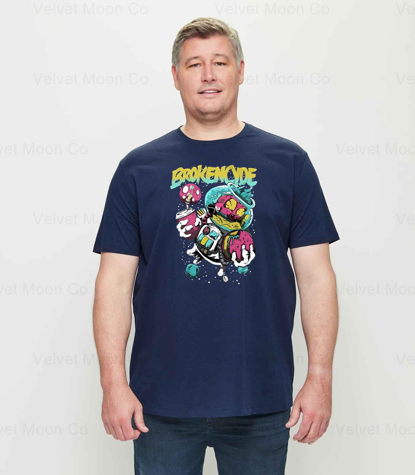 Brokencyde Band Logo Hot Trending Music Fan Vintage T Shirt for unisex ...