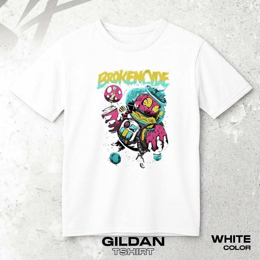 Brokencyde Crunkcore Band Unisex T-shirt Music Fan Collection Graphic ...