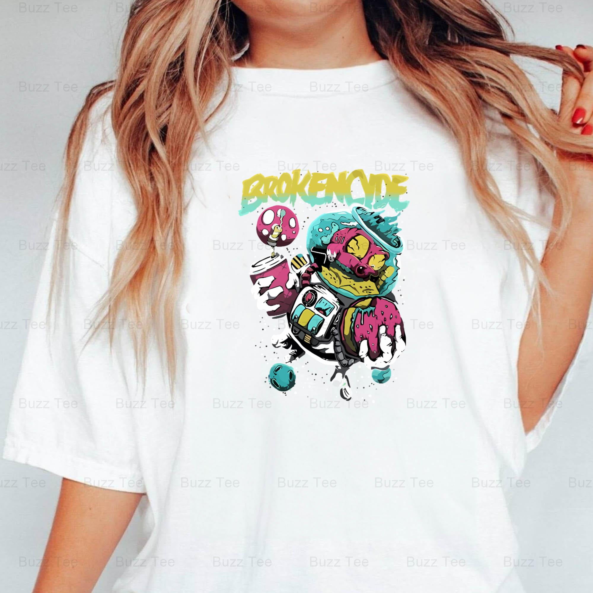 Brokencyde Crunkcore Scene Kid Band Fan Collection Music Gift New Unisex T-Shirt, up to 5XL ...