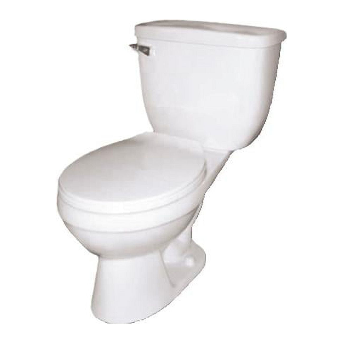 Brokering Solutions Toilets 1.6 gal Round Front Vitreous China Toilet ...
