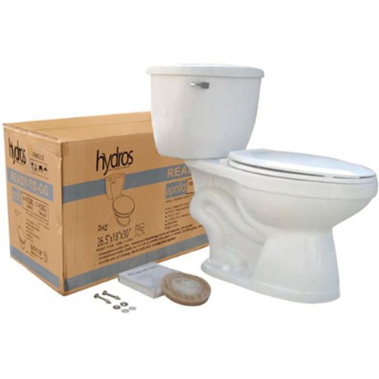 Brokering Solutions Toilets 43000 1.6 gal Ready to Go Apollo Handicap ...