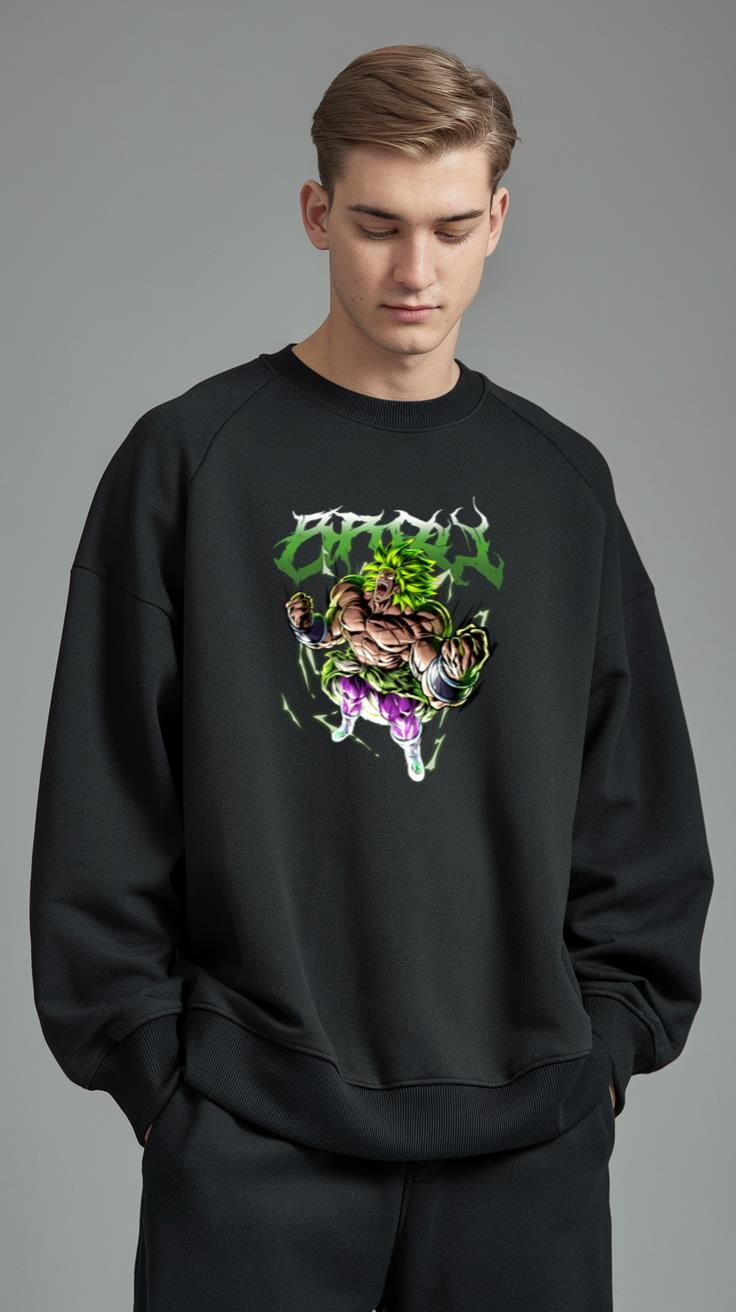 Broly Dragon Ball Z sweatshirt, for men & women, up to size 5XL ...