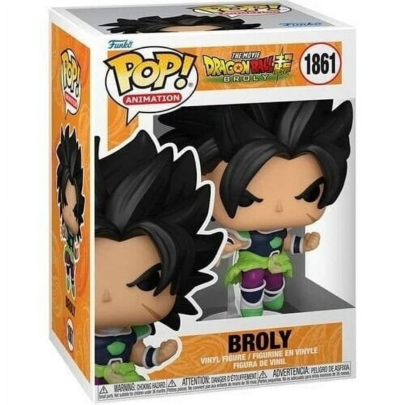 Dragon Ball Super Broly Action Figures