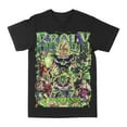 Broly Graphic Tee T Shirt Unisex, Color: Charcoal, Size: L - Walmart.com