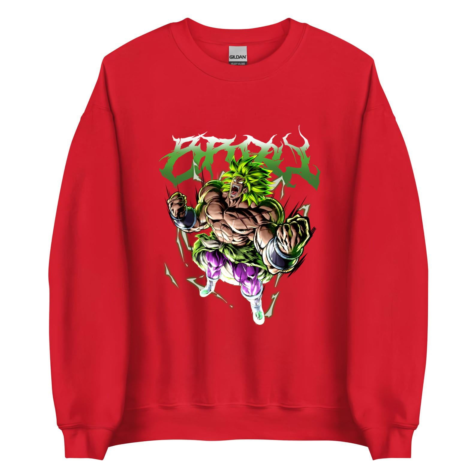 Broly Shirt, Dragon Ball Z Shirt, Son Goku, Gohan, Goten, Vegeta Tshirt ...