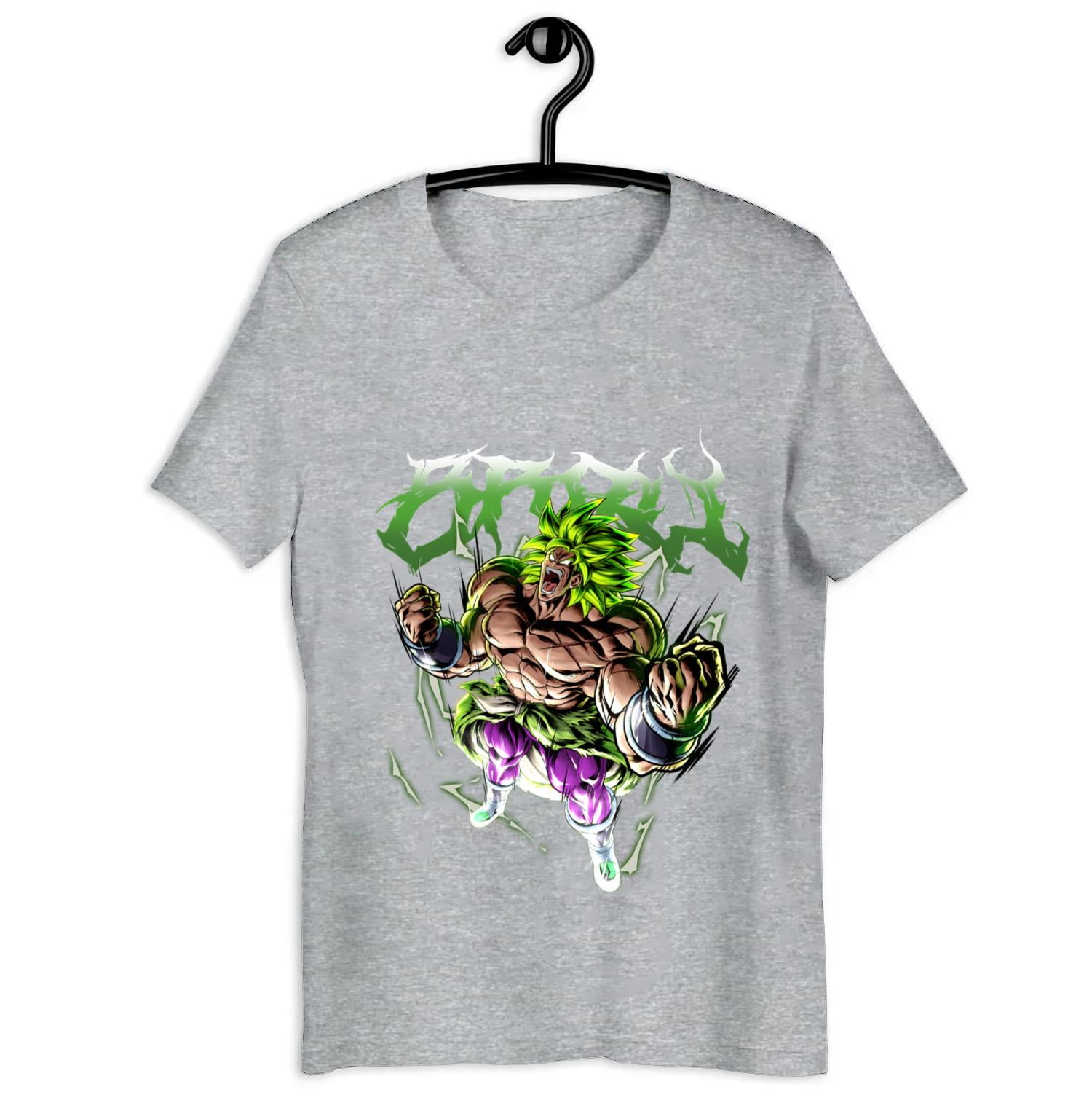 Broly Shirt, Dragon Ball Z Shirt, Son Goku, Gohan, Goten, Vegeta Tshirt ...