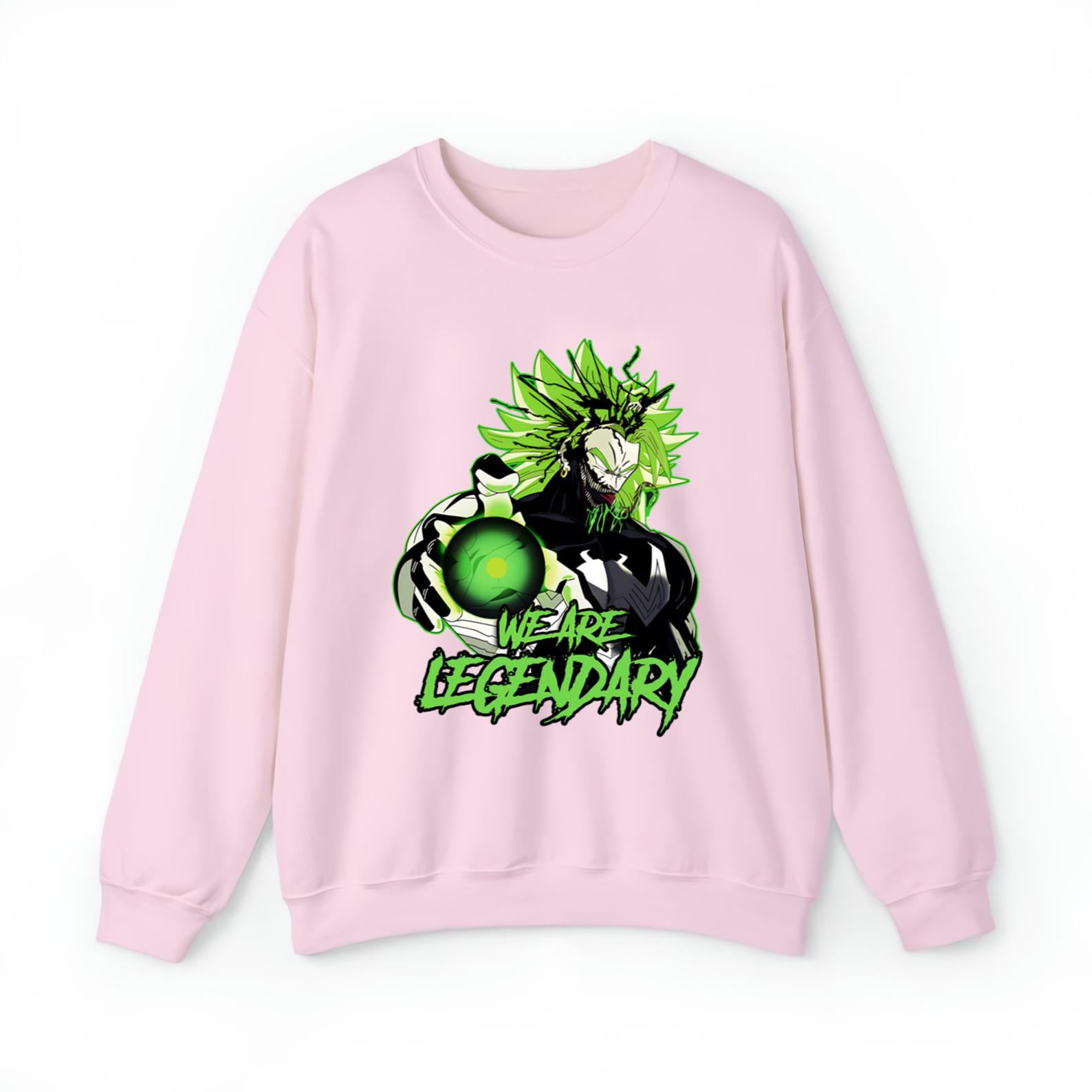 Broly Venom We Are Legendary Shirt Dbz T-Shirt Venom Spiderman Dragon ...