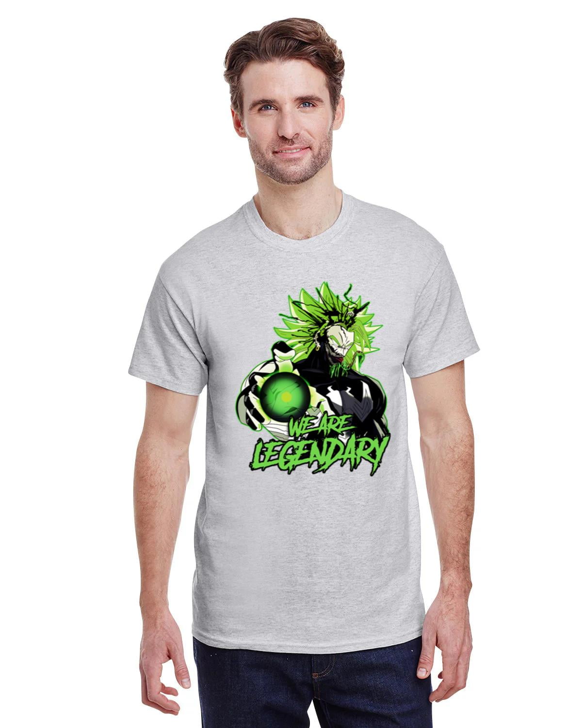 Broly Venom We Are Legendary dbz Unisex Tee, for men & women, up to ...