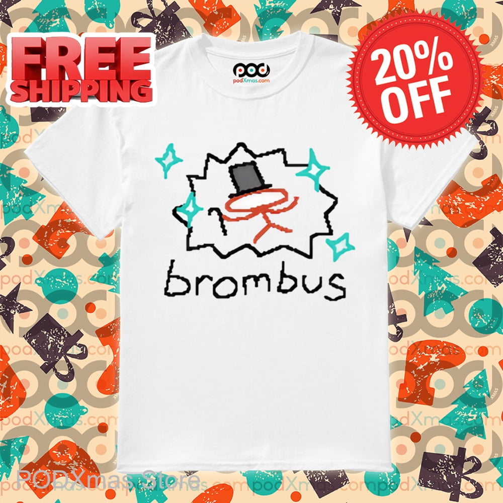 Brombus Unisex Short Sleeve T-Shirt - Walmart.com