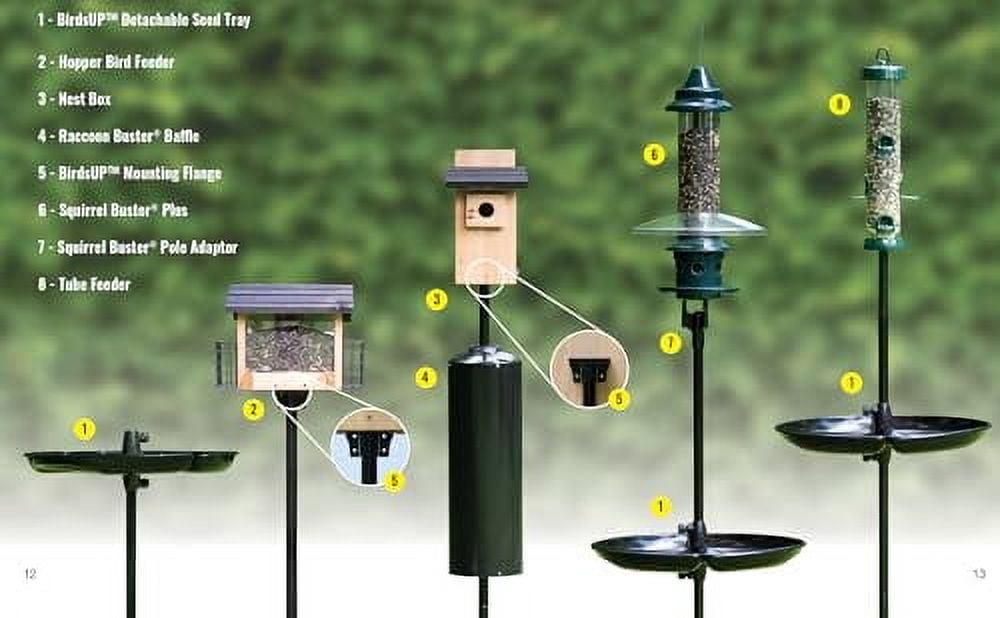 Brome 1108-V01 Single Pole kit, Black - Walmart.com