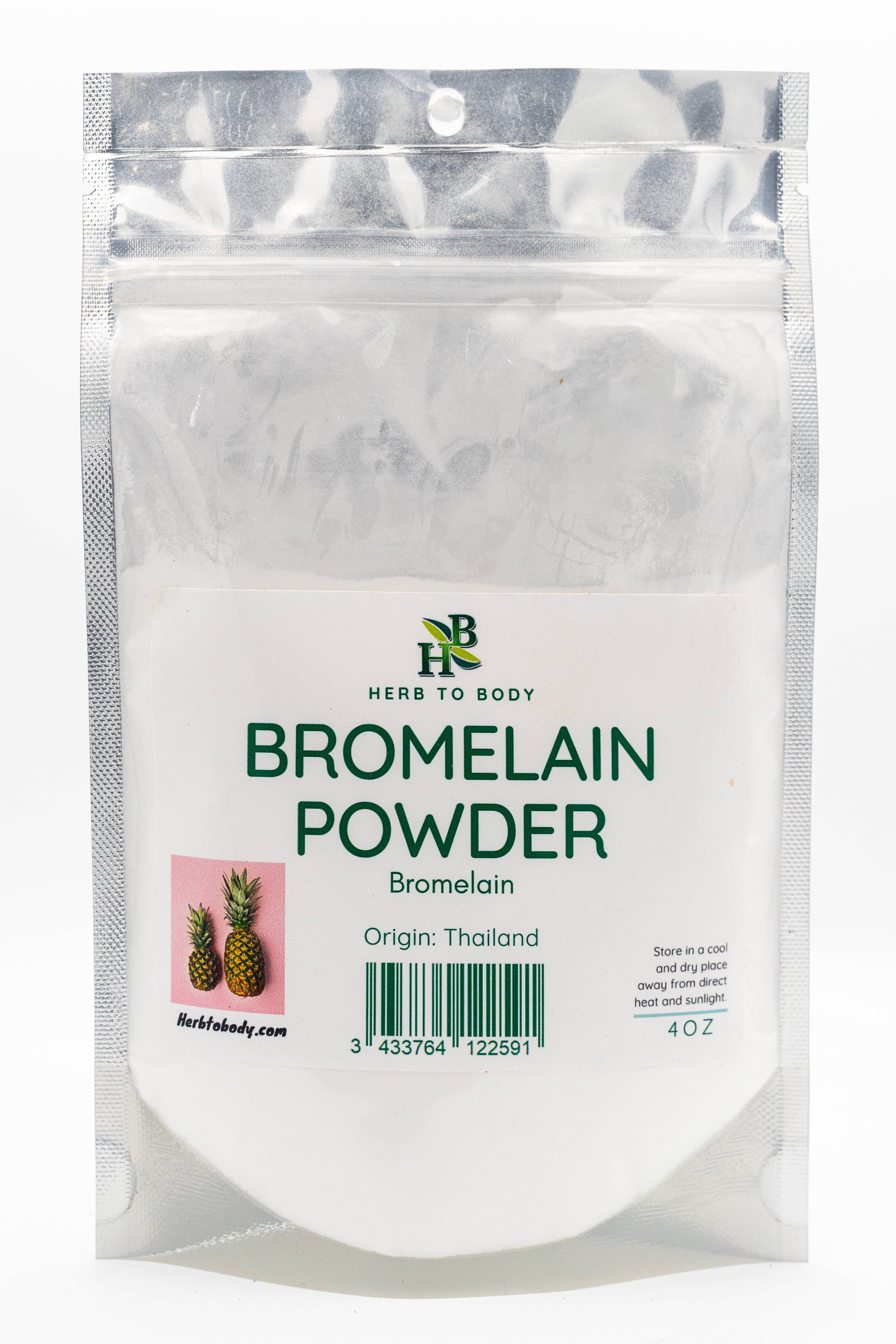 Bromelain Powder - Walmart.com
