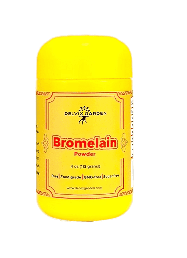 Bromelain Supplement: 2400 GDU Bromelain Powder Cooking, 4 oz (113 ...