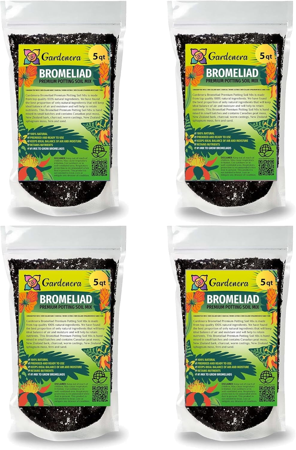 Bromeliad Potting Mix - Create a Captivating Display of Bromeliads in ...
