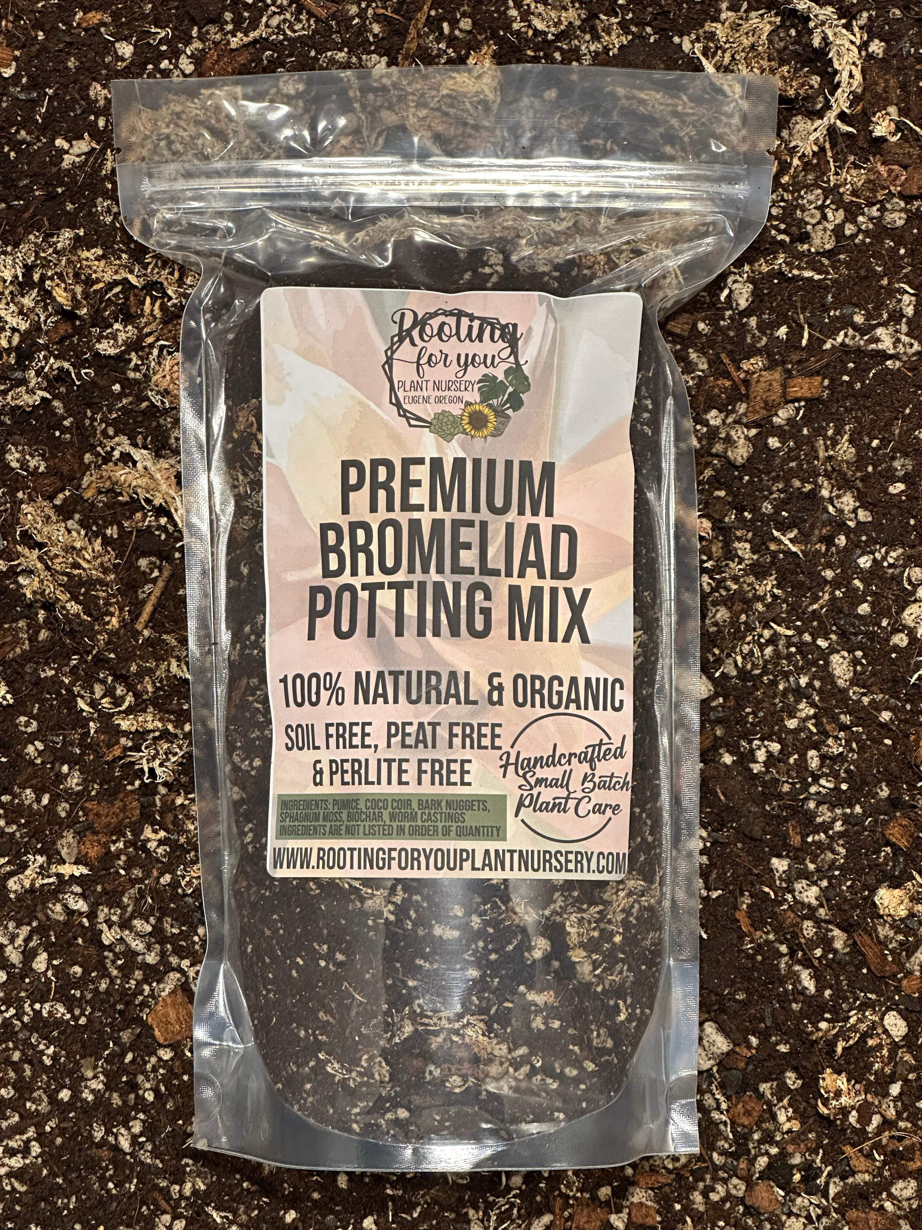 Bromeliad Premium Potting Mix - Walmart.com