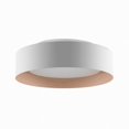 Bromi Design B4106 Lynch 3 Light 16" Wide Flush Mount Drum Ceiling ...