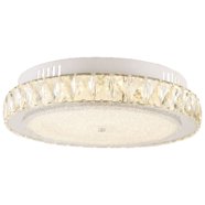 Bromi Design B4106 Lynch 3 Light 16" Wide Flush Mount Drum Ceiling ...