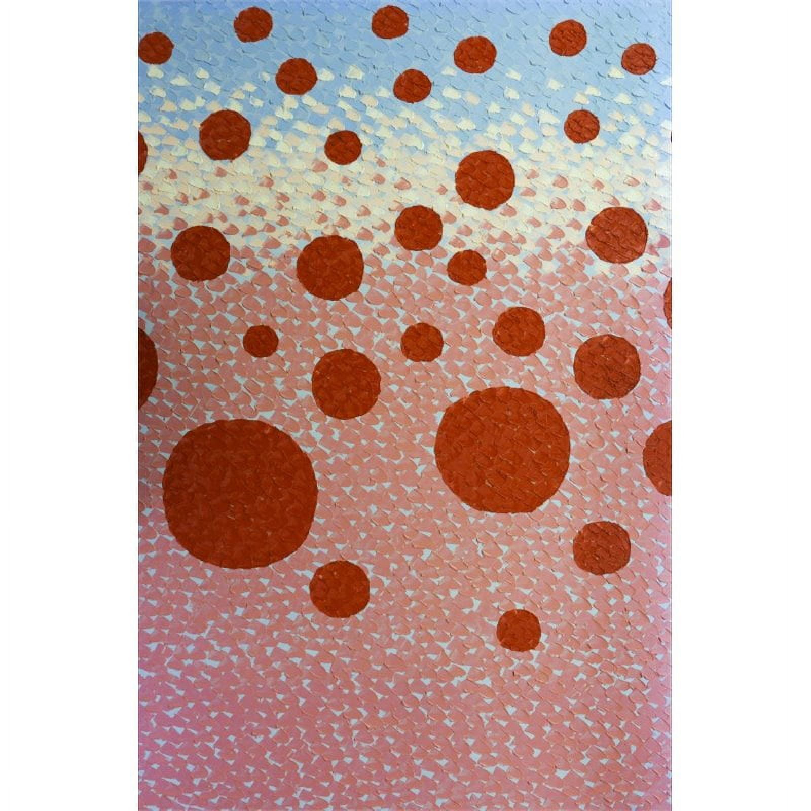 Bromi Design Drops 4 Hand Painted Canvas Wall Art - Walmart.com