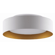 Bromi Design B4106 Lynch 3 Light 16" Wide Flush Mount Drum Ceiling ...