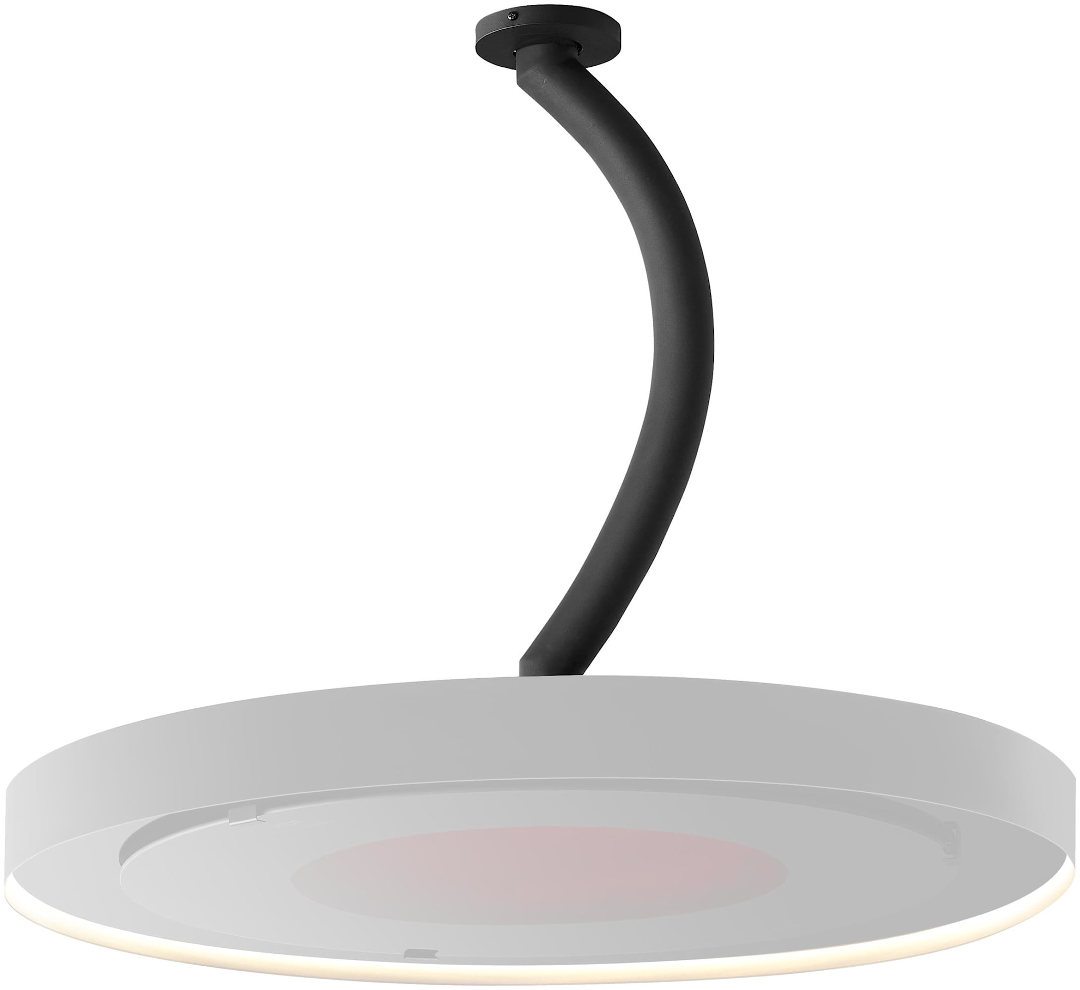 Bromic Heating Bh3230004 Eclipse 24" Curved Ceiling Pole - Walmart.com