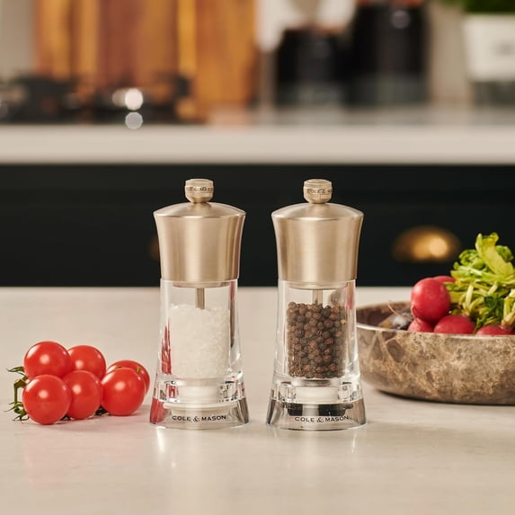 Bromley Pepper Mill, 6" - Pepper Grinder with Ultra- Grinding Mechanism ...