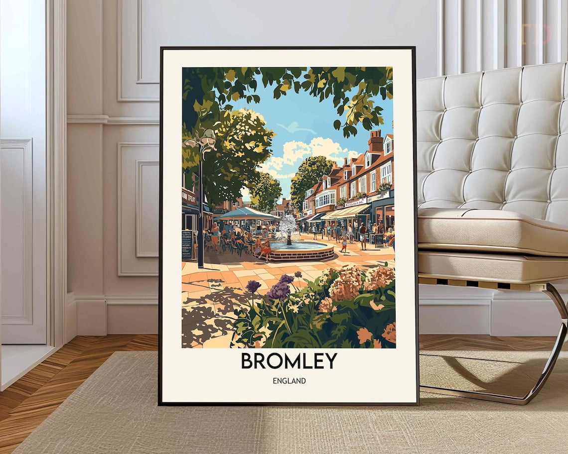 Bromley Poster, Bromleybromley Print, Bromley Photo, Bromley Poster ...