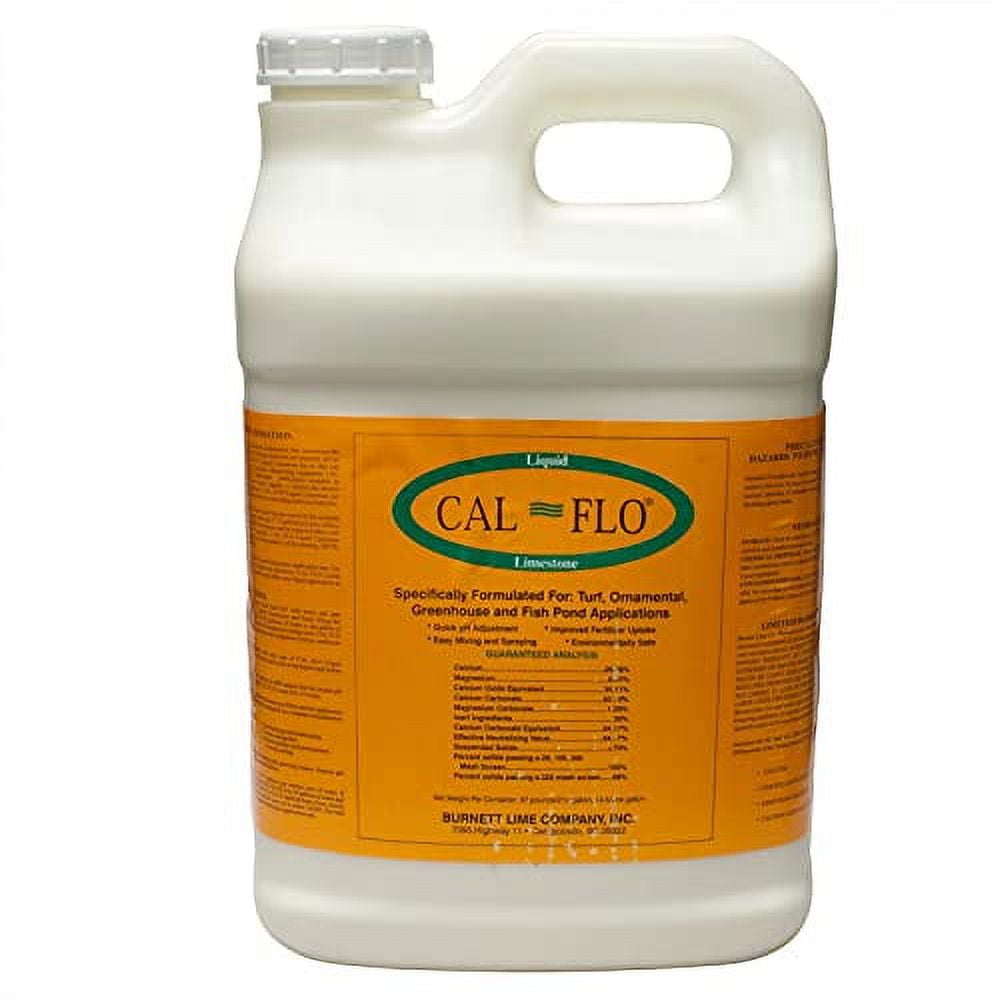 Bromomiteri Cal FLO Liquid Limestone 2.5 GL Turf Ornamental Greenhouse ...