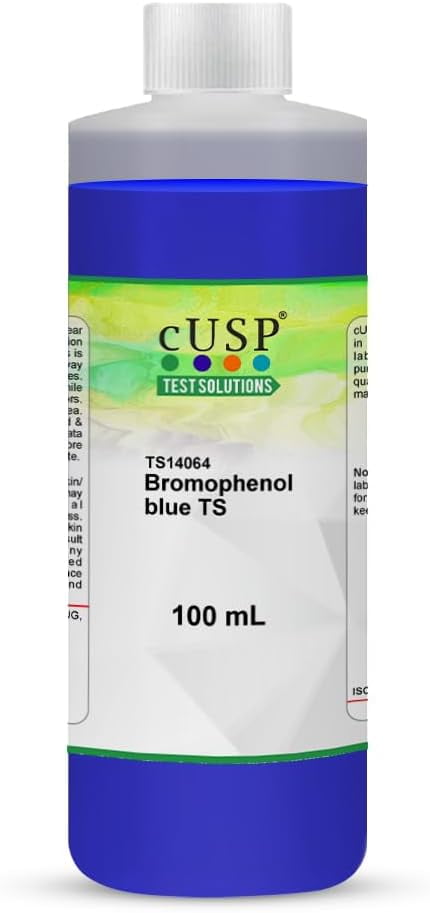 Bromophenol Blue Indicator (100mL) – Professional-Grade pH Indicator ...