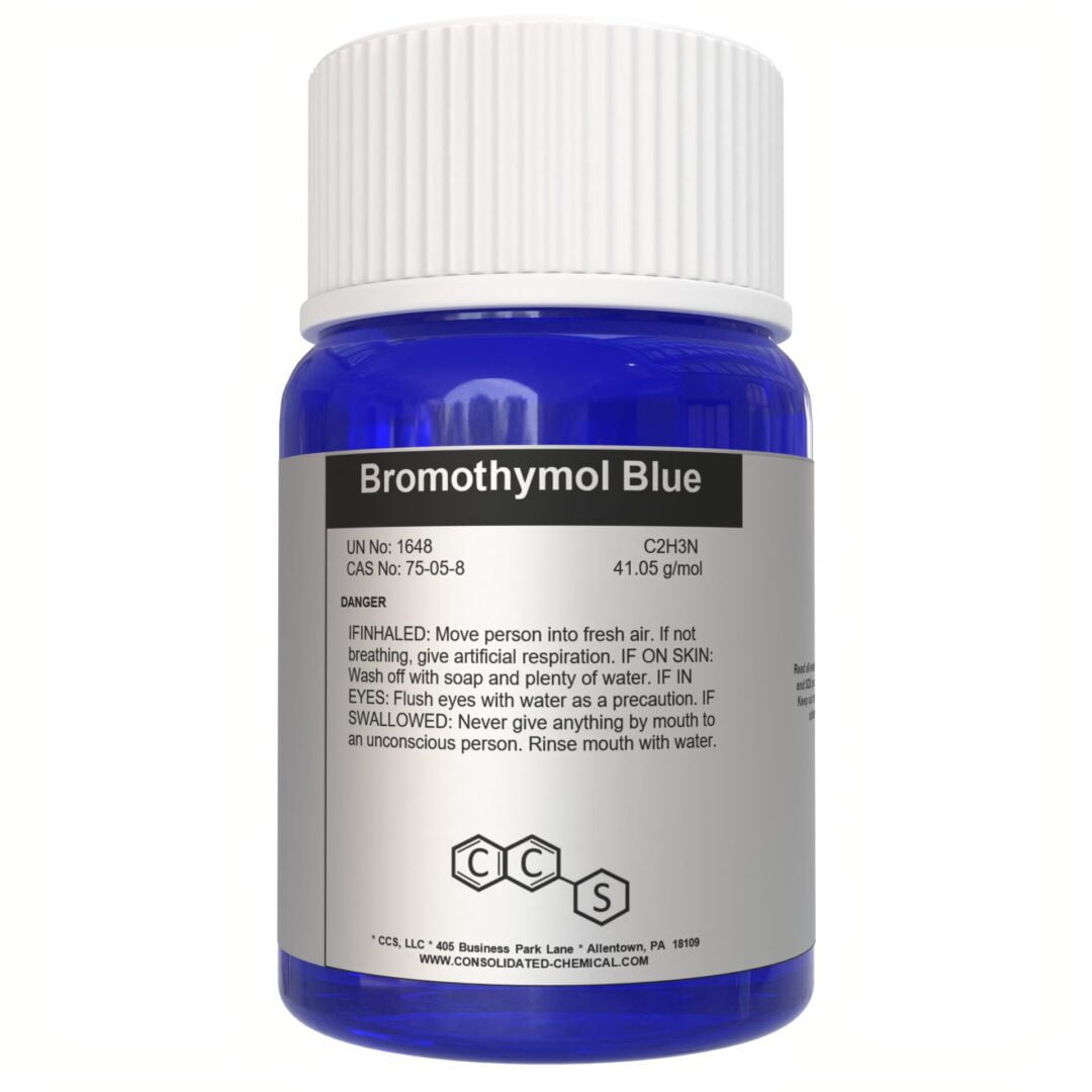 Bromothymol Blue Indicator