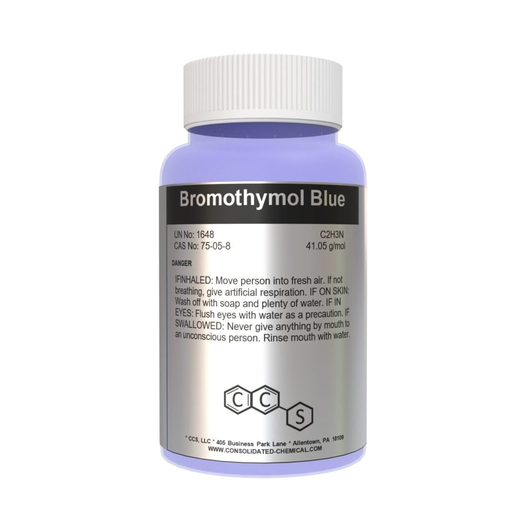 Bromothymol Blue Indicator Reagent Powder | High-Purity pH Indicator ...