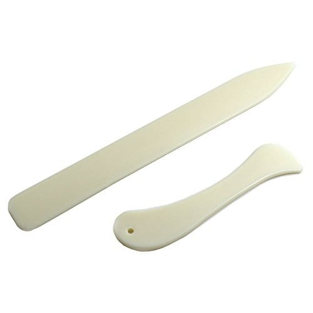 BronaGrand 2 Pieces Bone Folder Paper Creaser Set Scoring Tool for ...