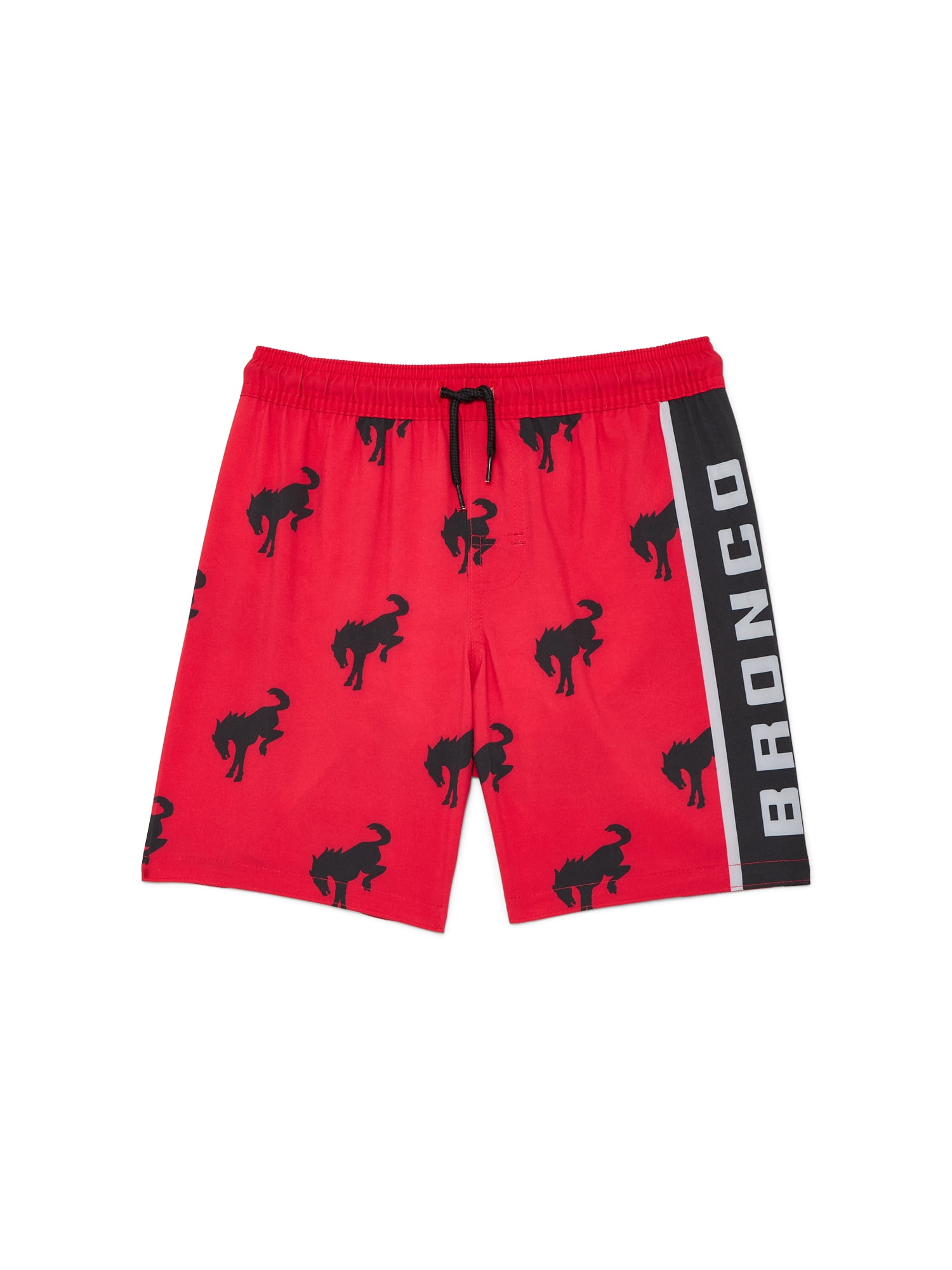 Ford Bronco Boys Swim Trunks, Sizes 4-12 - Walmart.com
