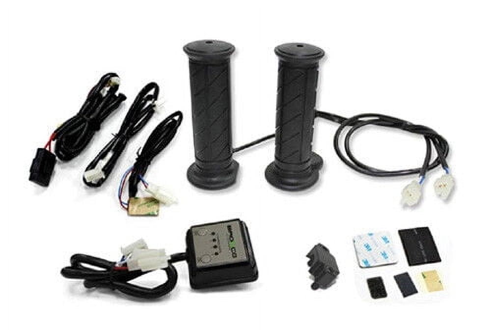 Bronco Heated Snowmobile/ATV Grips, Snowmobile/ATV Hand warmers, thumb ...