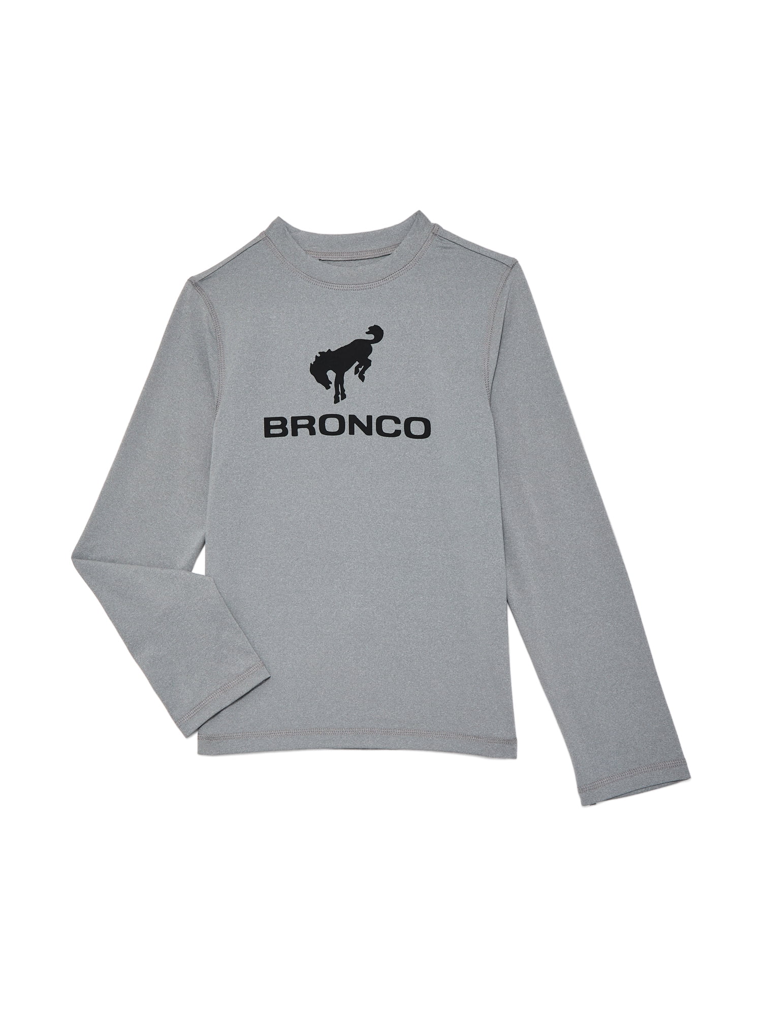 Ford Bronco Boys Swim Rash Guard with Long Sleeves, Sizes 4-12 ...
