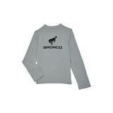 Ford Bronco Boys Swim Rash Guard with Long Sleeves, Sizes 4-12 ...