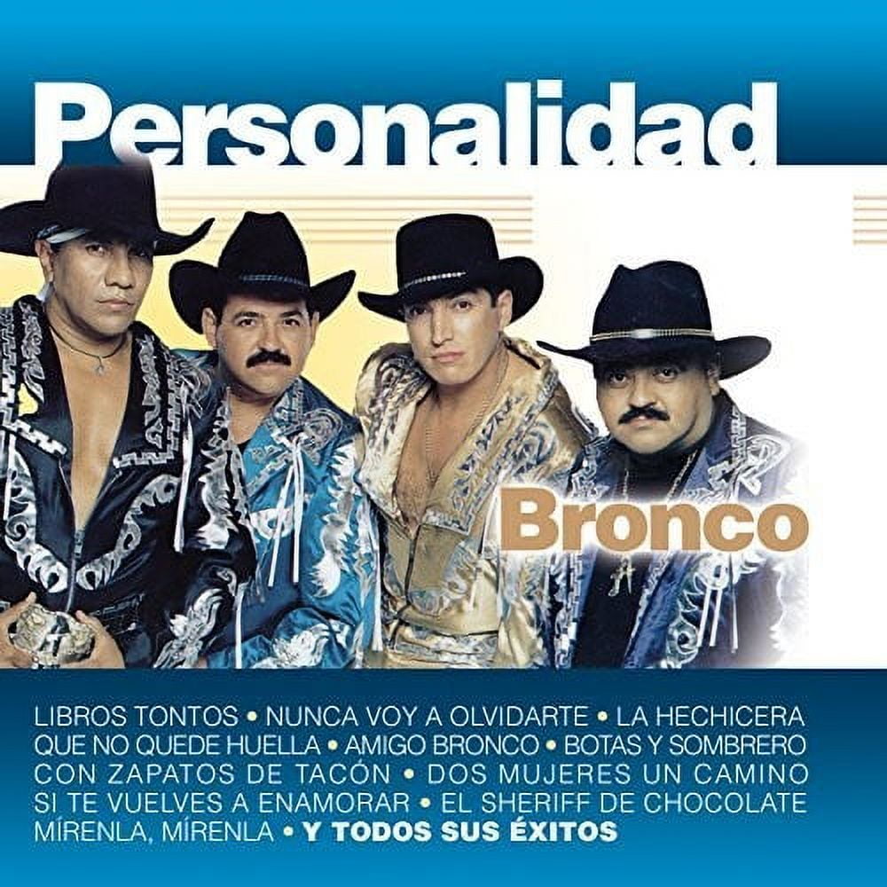 Bronco - Personalidad - Music & Performance - CD - Walmart.com