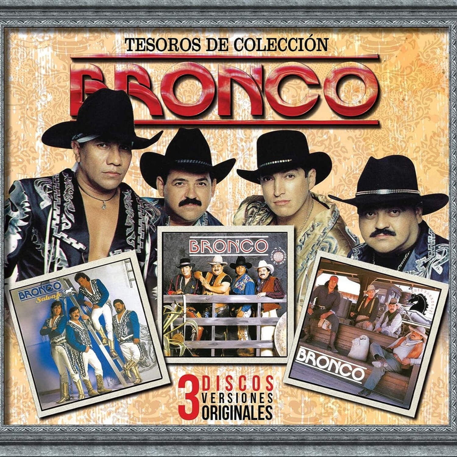 Bronco - Tesoros de Coleccion (3 CD Box Set) - Walmart.com