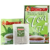 Broncolin Eucalyptus Herbal Tea, Soothes Flu, Cold, Respiratory Mucus ...
