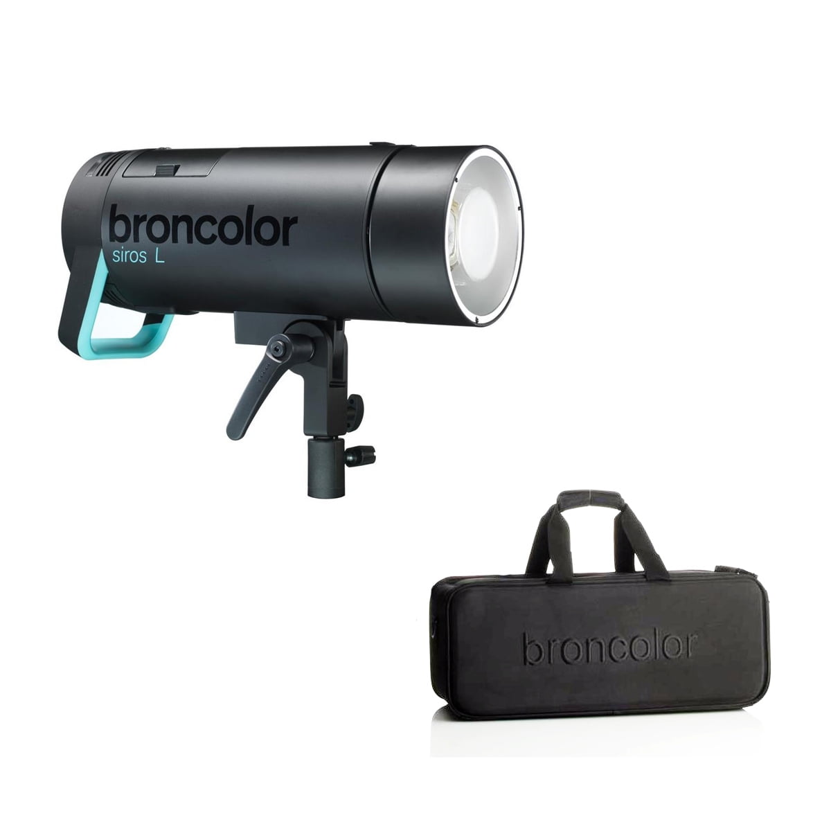 Broncolor Siros 800 L Wi-Fi / RFS 2.1 Battery Powered 800 W/S Monolight ...