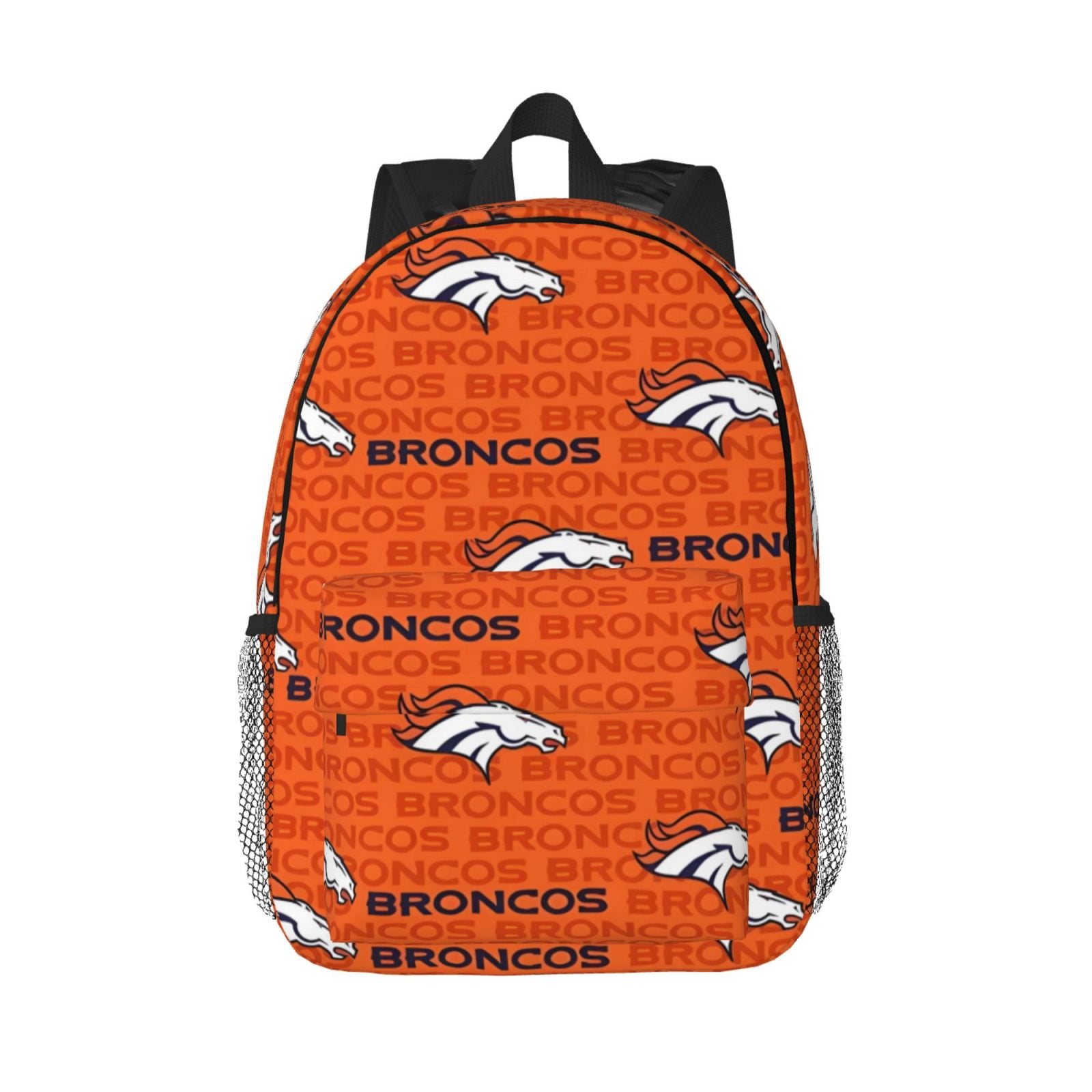 Broncos 15 inch lightweight student backpack Laptop Backpack Suitable ...