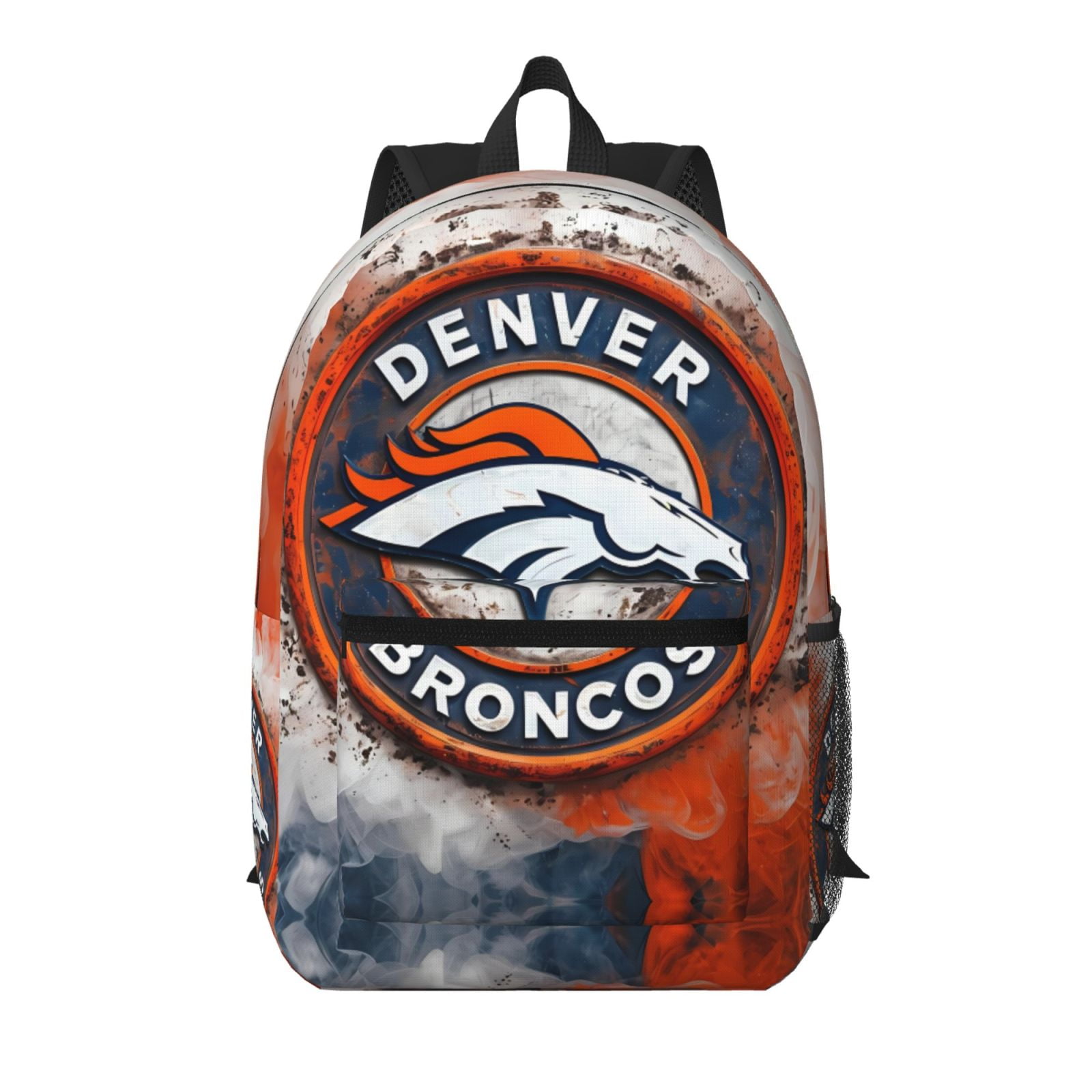 Broncos 17 Inch Backpack With Pockets Classic Travel Backpack, Multi ...